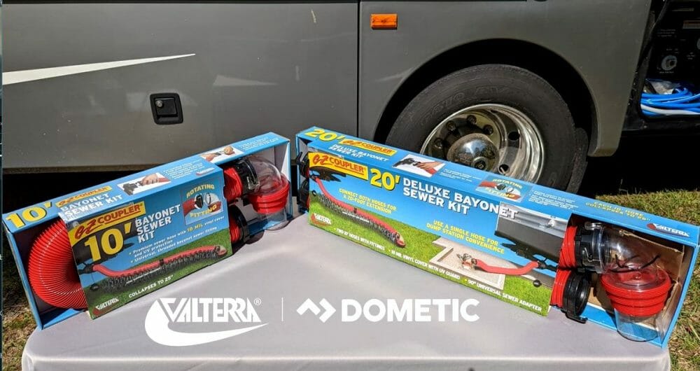 RV Starter Kit, EZ Coupler, Boxed - Valterra.com