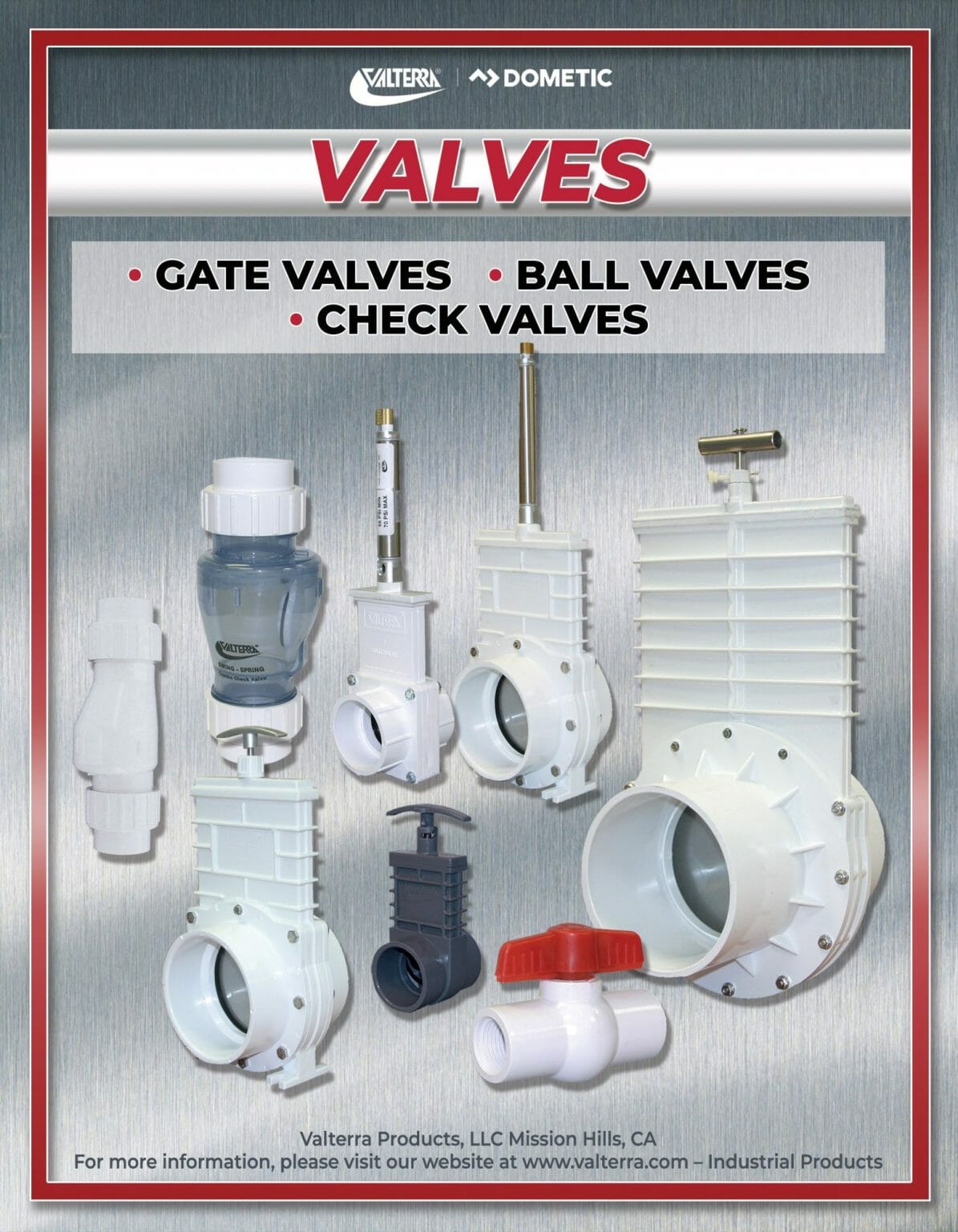 Valve Flyer - Valterra.com