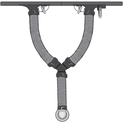 Silverback Complete Dual Drain System, Boxed - Valterra.com