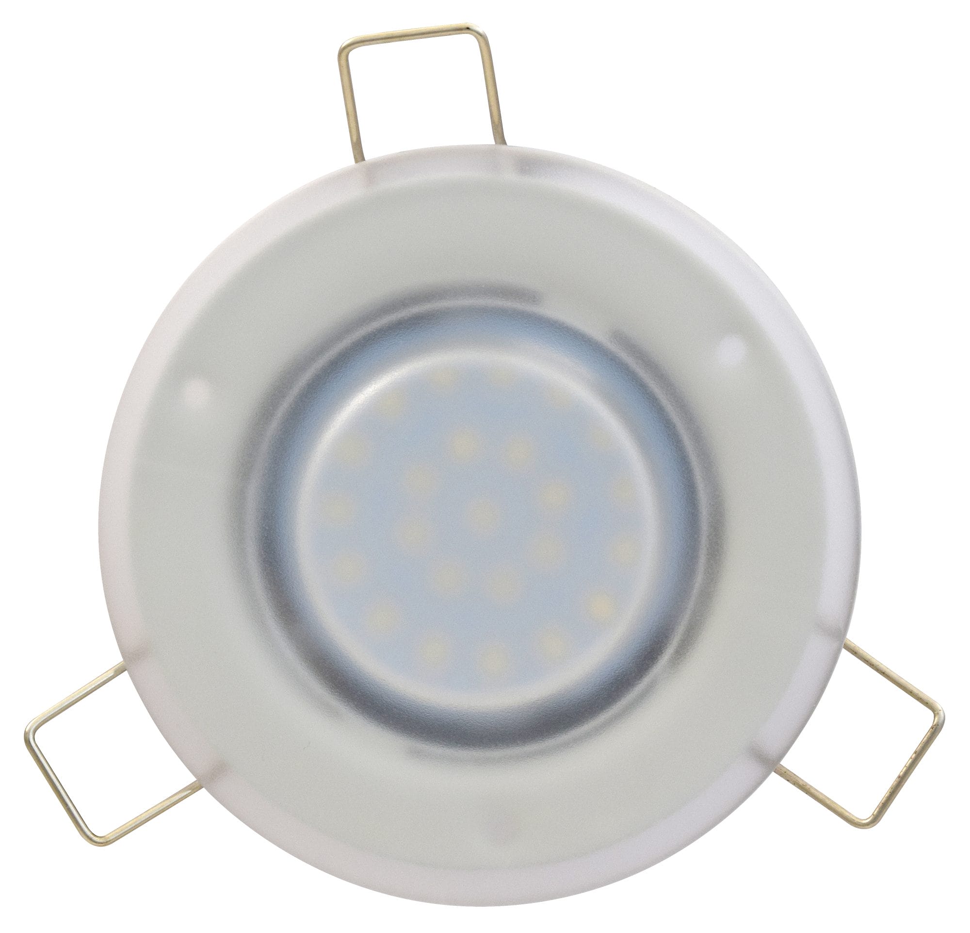 24 Diode LED Light - 4 Inch Down Light with Frosted Lens - Valterra.com
